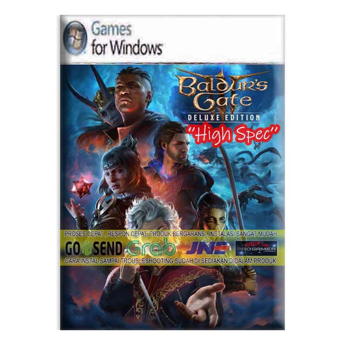 Jual Baldurs Gate 3 Deluxe Edition All Dlc Pc Game Stategy