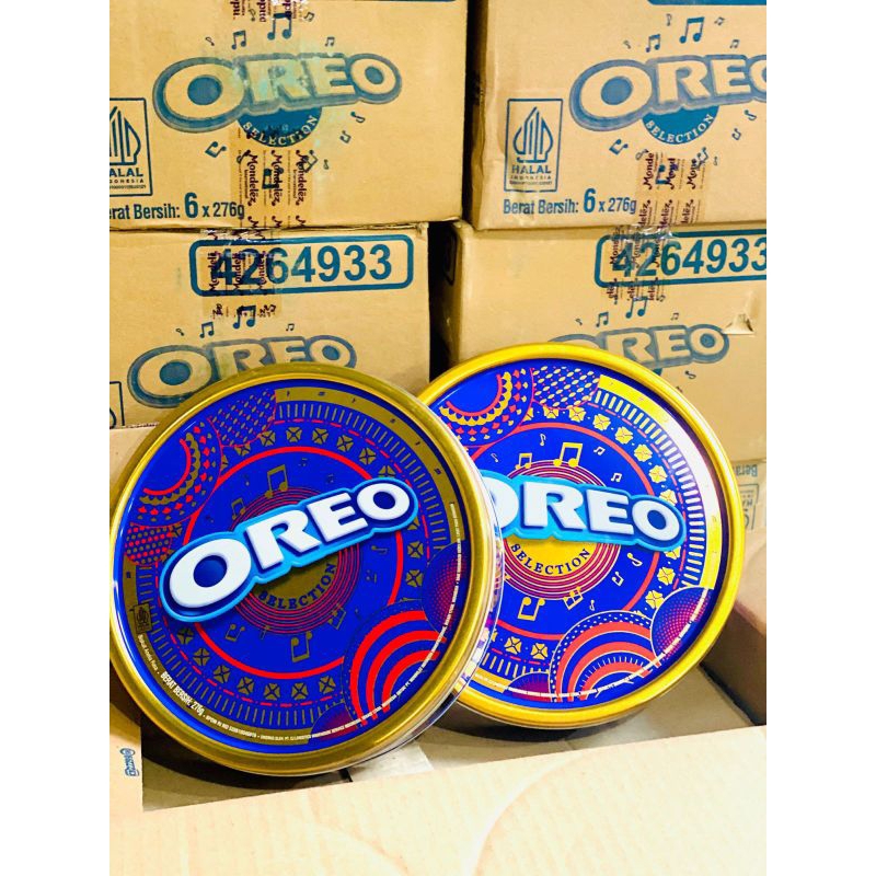 Jual Oreo kaleng exp 2024 promo flash sale | Shopee Indonesia