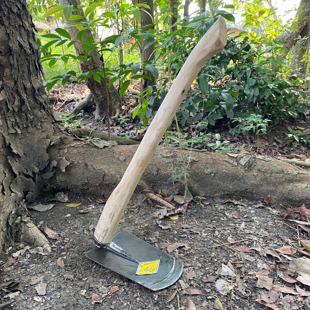 Jual Cangkul Tanah Khas Jawa Ada Terek Anti Lengket Dan Sudah Terpasang ...