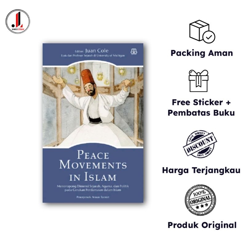 Jual Original - Peace Movements in Islam: Meneropong Dimensi Sejarah ...