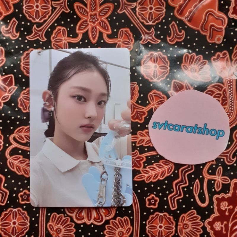 Jual (OFFICIAL) NEWJEANS GET UP WEVERSE PHOTOCARD OFFICIAL minji hanni ...