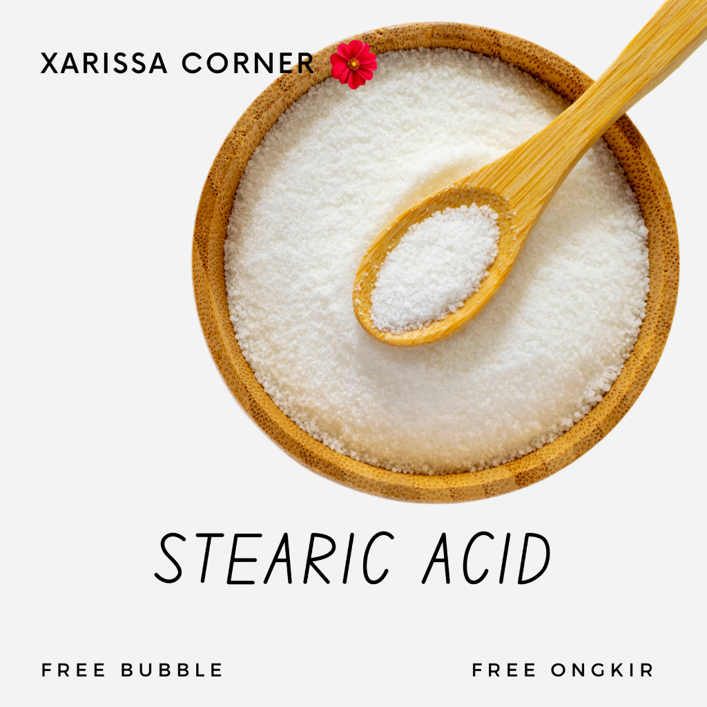 Jual Pure Stearic Acid Asam Stearat Cosmetic Grade 100 GR | Shopee ...