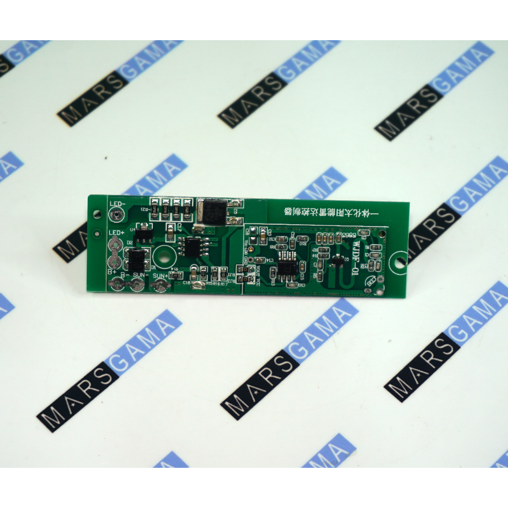 Jual Modul Control Charger Solar Panel surya dan Emergency 5v - 6v PJU ...