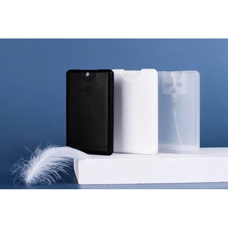 Jual Botol Parfum POCKET 20ml//Botol Refill//Botol isi ulang | Shopee ...