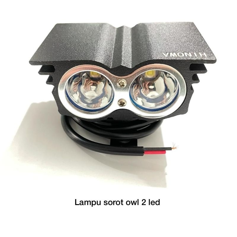 Jual lampu sorot mata elang 2 mata led putih | Shopee Indonesia