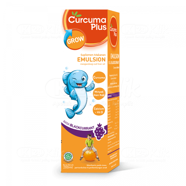 Jual CURCUMA PLUS GROW RASA BLAKCURRANT UNTUK SUPLEMEN KESEHATAN ...