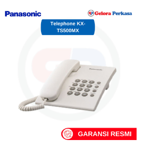 Jual Telephone Single Line Panasonic KX-TS500MX - Telepon Kantor / Rumah | Shopee Indonesia