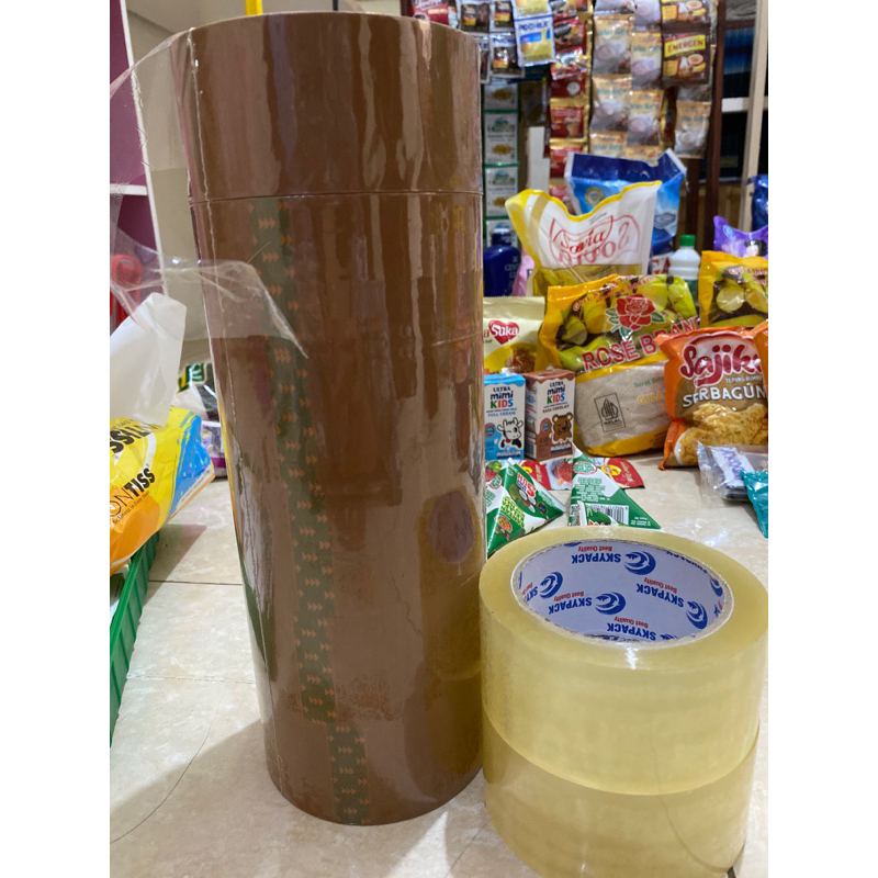 Jual Paket lakban dapat disk 50% saat live | Shopee Indonesia