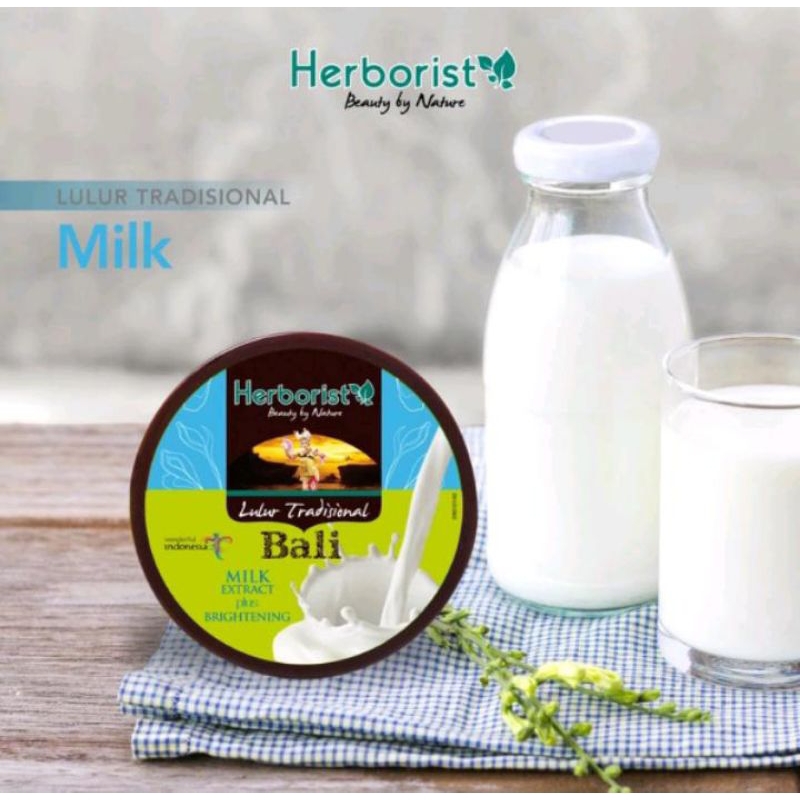 Jual HERBORIST Lulur Tradisional Bali Milk 100gr | Shopee Indonesia