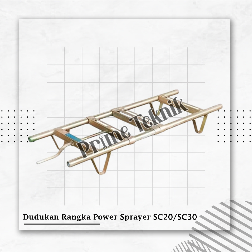 Jual Setting Frame SANCHIN SC 20 30 Dudukan Rangka Power Sprayer SC20 ...