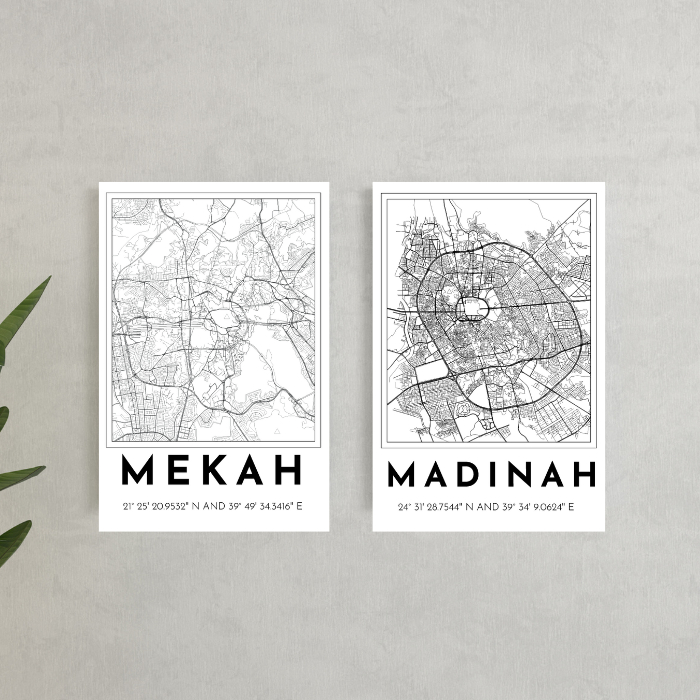 Jual Hiasan Dinding Peta Kota City Map Ukuran A3 Custom Papan MDF ...