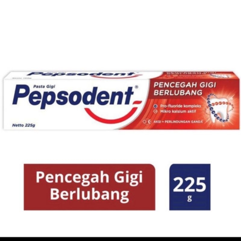 Jual PEPSODENT 225 GRAM | Shopee Indonesia