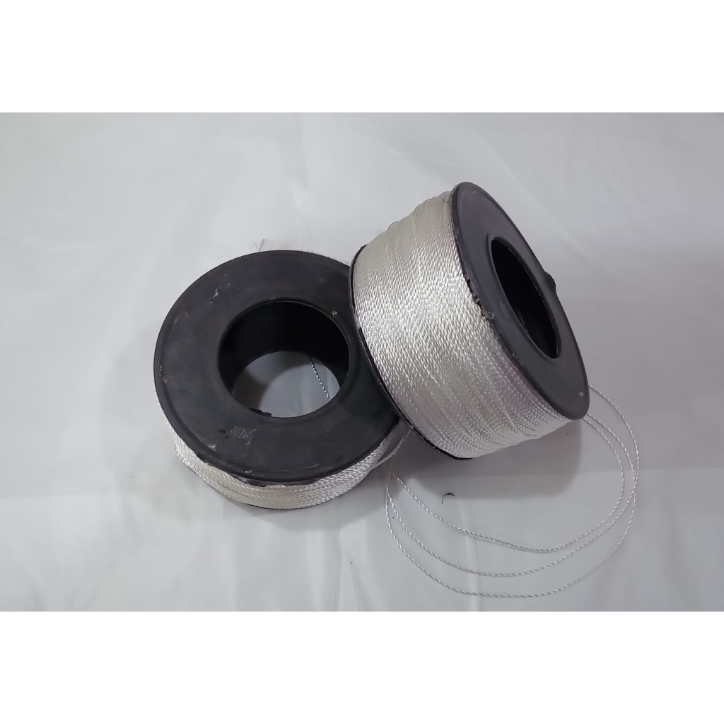 Jual Benang nilon/ Benang Bendera / Benang Tukang cap telunjuk | Shopee ...