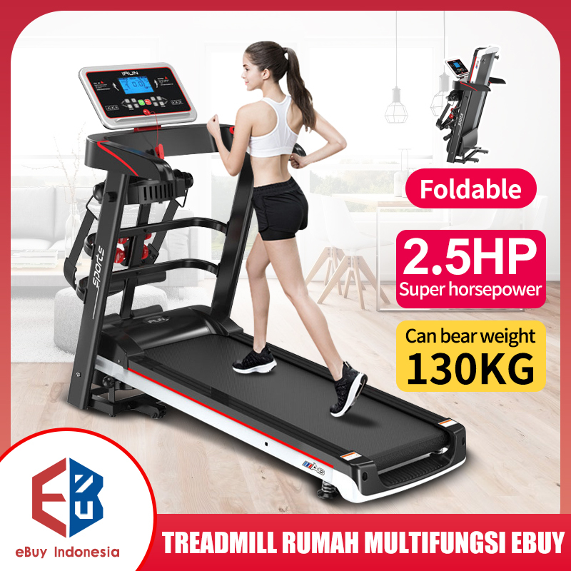 Jual Alat Olahraga Treadmill Alat Fitness Treadmill SP-126 Alat ...