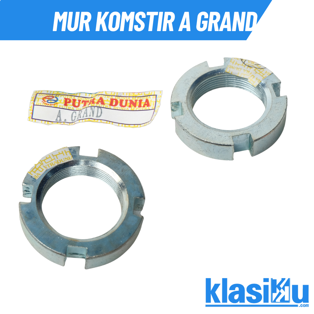 Jual Mur Komstir Honda Astrea Star Prima Grand Legenda 2 Supra 100 Stok ...