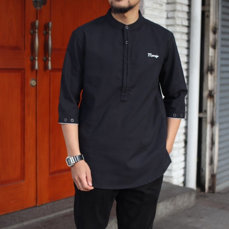 Jual kemko basic Marajo/kemko ¾/Marajo/kemko bahan katun /kemko washing ...