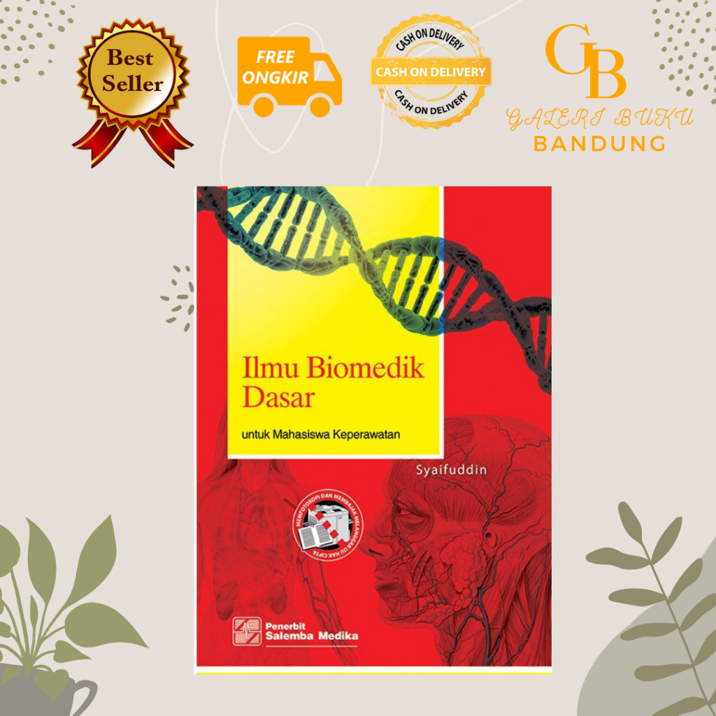Jual Buku Ilmu Biomedik Dasar untuk Mahasiswa Keperawatan | Shopee Indonesia