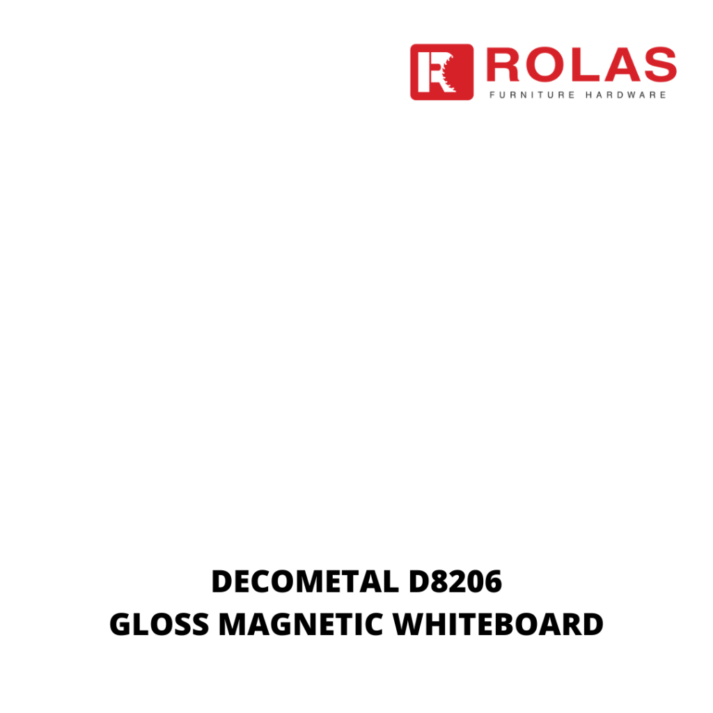 Jual DECOMETAL D8206 GLOSS MAGNETIC WHITEBOARD / JUAL HPL DECOMETAL ...