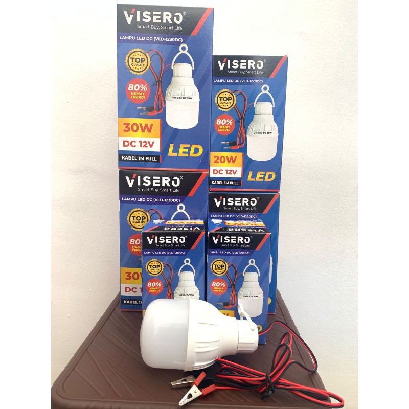 Jual LAMPU LED DC VISERO 100%original | Shopee Indonesia