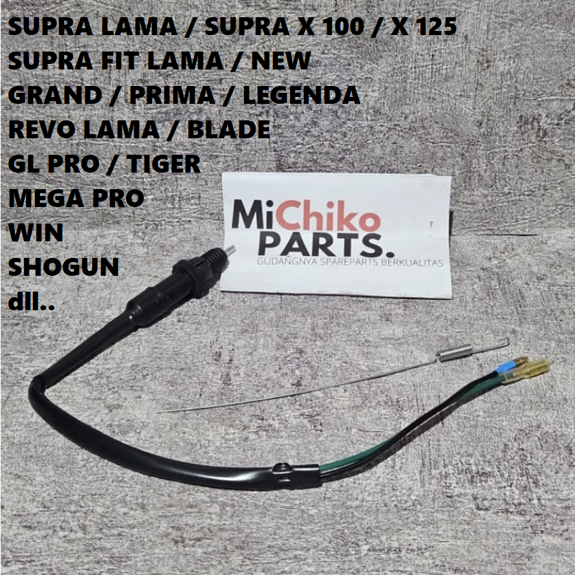 Jual Switch Rem Belakang Supra Lama X Fit Lama New Grand Prima Revo ...