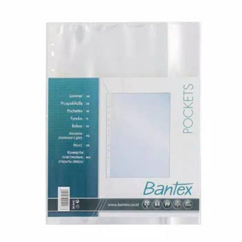 Jual Plastik Odner Bantex A4 / F4 | Shopee Indonesia