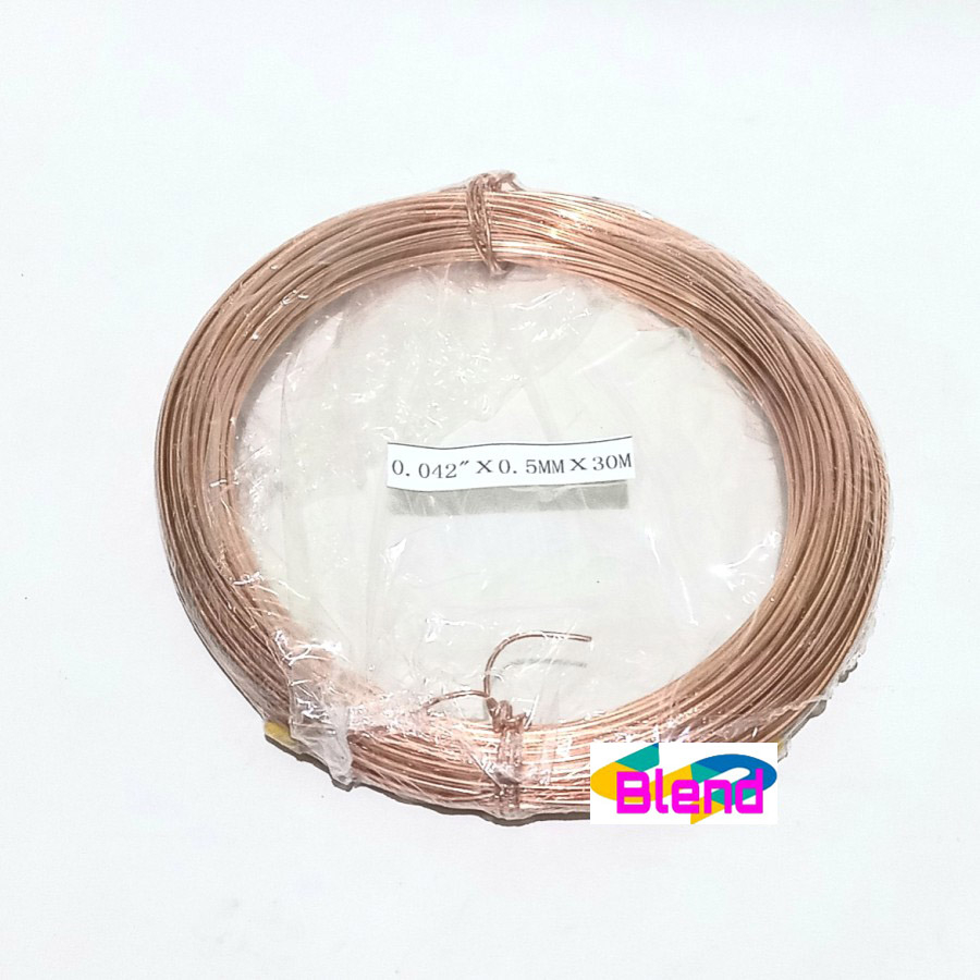 Jual Pipa Kapiler 0,042" inch Tembaga 30M / 1 Rol - Pipa Capiler AC ...
