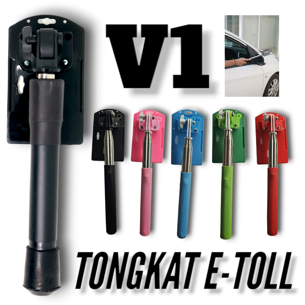 Jual TONGTOLL Tong Toll - Tongkat E Toll Teleskopik Telescopic - E Toll ...