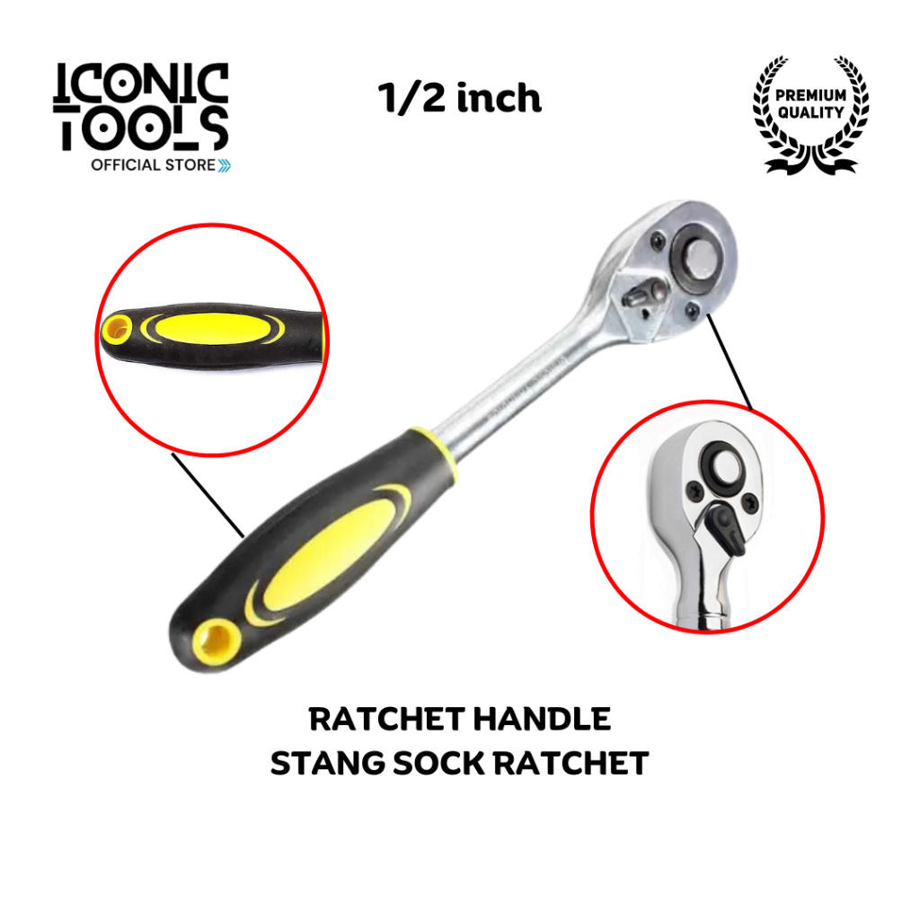 Jual Gagang Kunci Sock Shock Sok / Gagang Rachet Otomatis / Ratchet ...