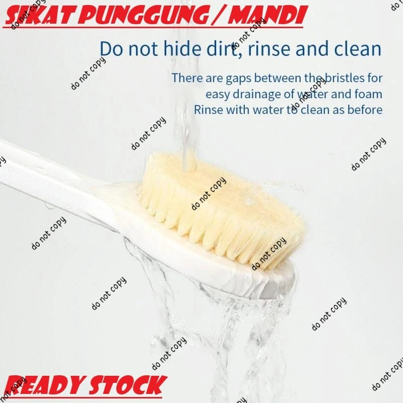 Jual Sikat Punggung Sikat Badan Sikat Mandi Gosok Punggung Brush Shower ...
