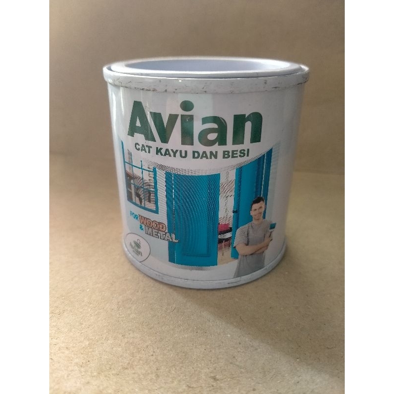 Jual Cat Kayu dan Besi Avian 100 cc | Shopee Indonesia