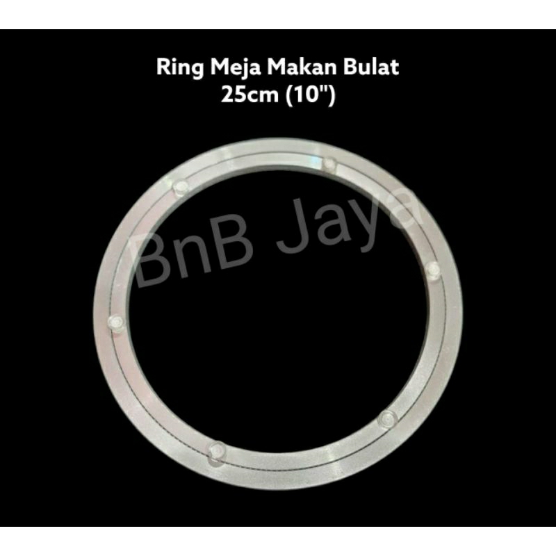 Jual Ring Meja Makan 25cm (10") Putar Rotator Almunium (Bukan Huben ...