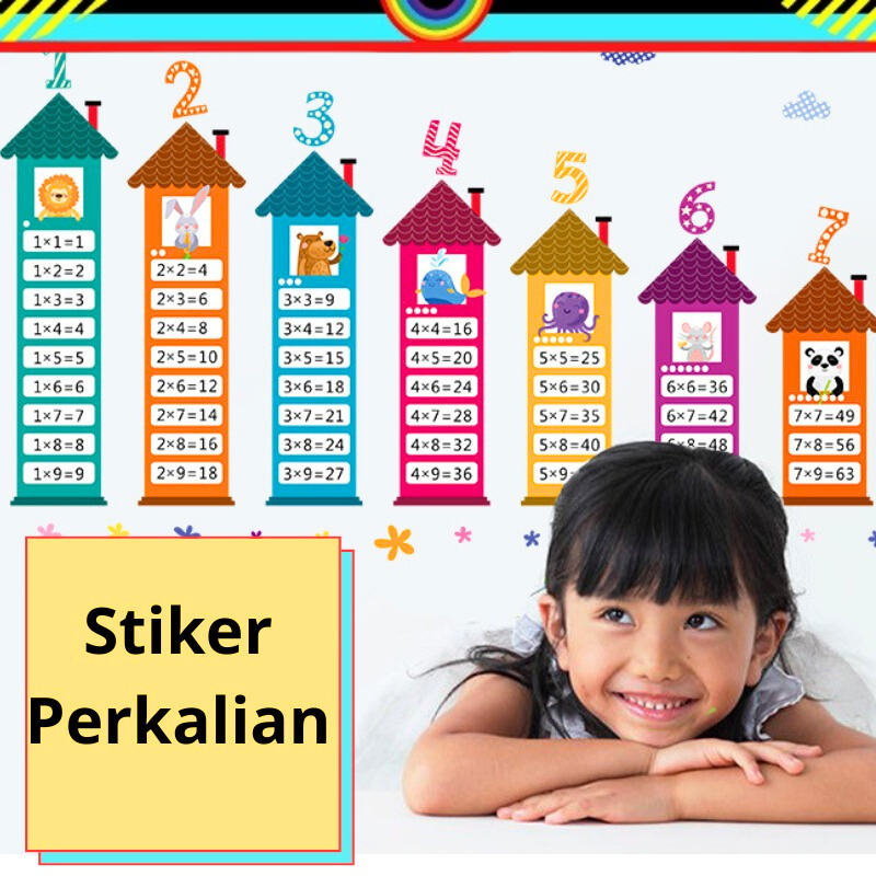 Jual WALL STIKER SETICKER STICKER WALLSTICKER DINDING PERKALIAN ABJAD ...