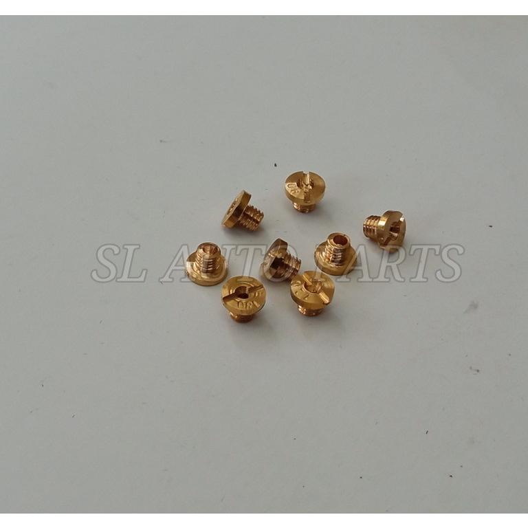 Jual Spuyer Carburator Mobil Universal (1pc) Tersedia No. 80 s/d 200 ...