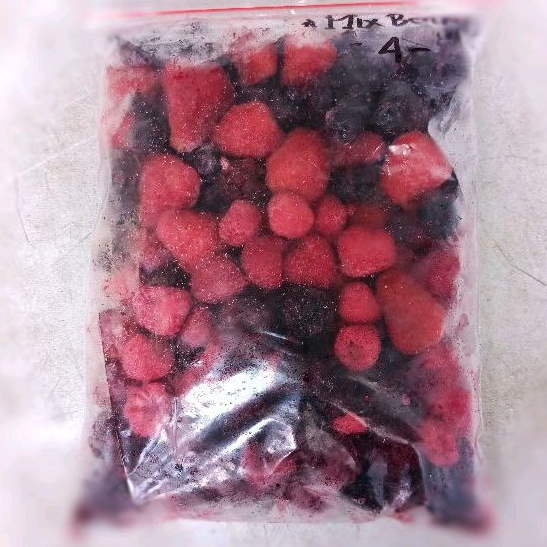 Jual Mix Berries Frozen / Mix Berry / Mixed Berries / Mix Berries IQF ...