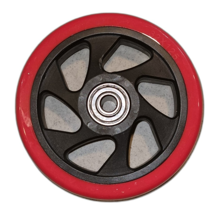 Jual Roda Troli / Trolley PU 5" Inch Wheel Only WO ( Roda Saja ...