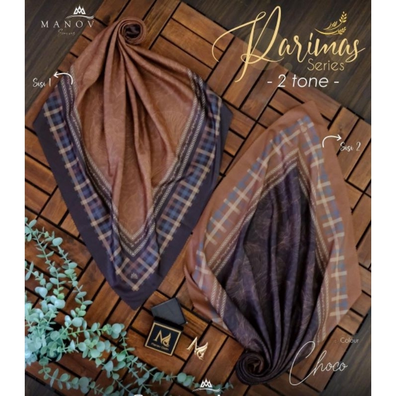 Jual HIJAB STYLE MANOV SCARVES PARIMAS SERIES | Shopee Indonesia