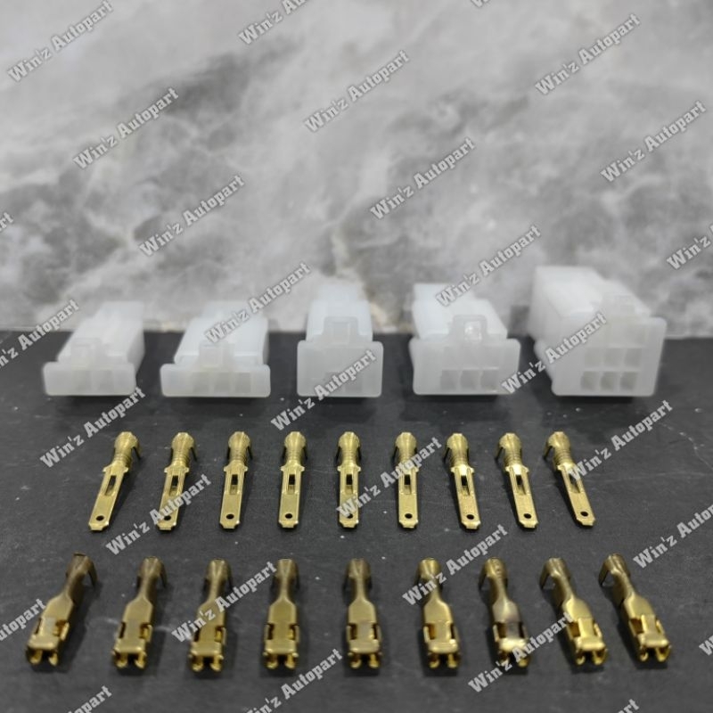 Jual SOKET KECIL TIPE 110 (SOCKET+SKUN) / SOCKET KECIL / SOKET MOTOR ...