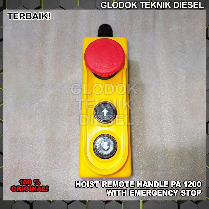 Jual Remote Handle Control Hoist PA 200 - 1200 A + Emergency Stop ...