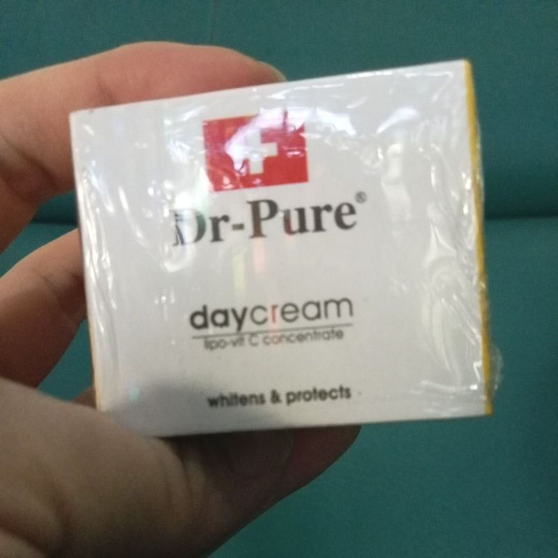 Jual Dr Pure day cream 20gr (exp 01/2026) | Shopee Indonesia