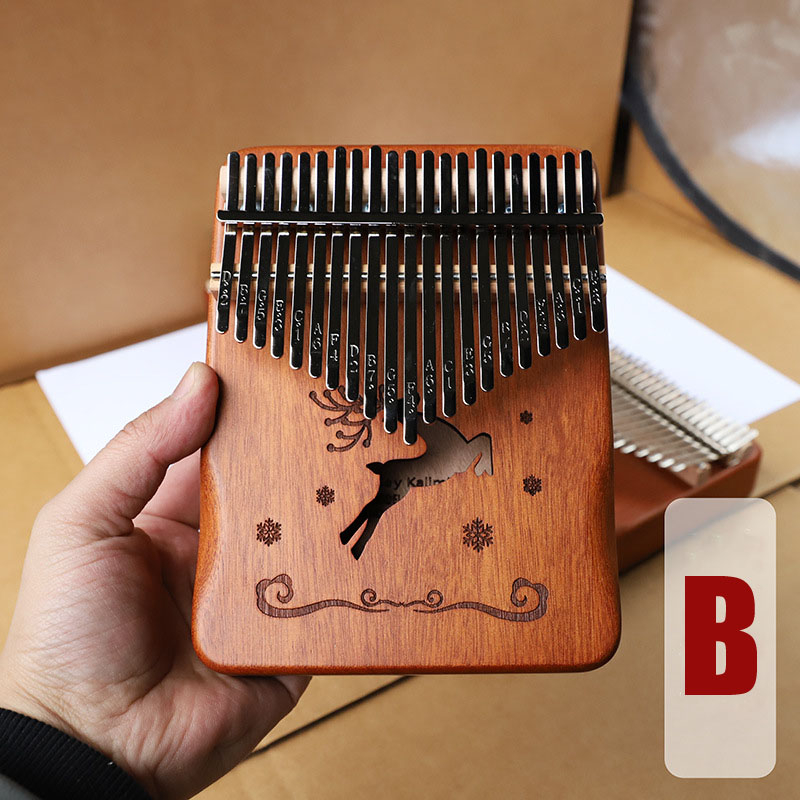 Jual Kalimba 21 Keys kalimba alat musik alat musik kalimba murah ...