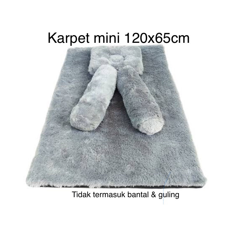 Jual KARPET BULU / KARPET BAYI / KARPET MINI uk 120x65cm TERMURAH ...