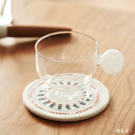Jual Coaster Kain motif - tatakan gelas kain, tatakan gelas korea ...