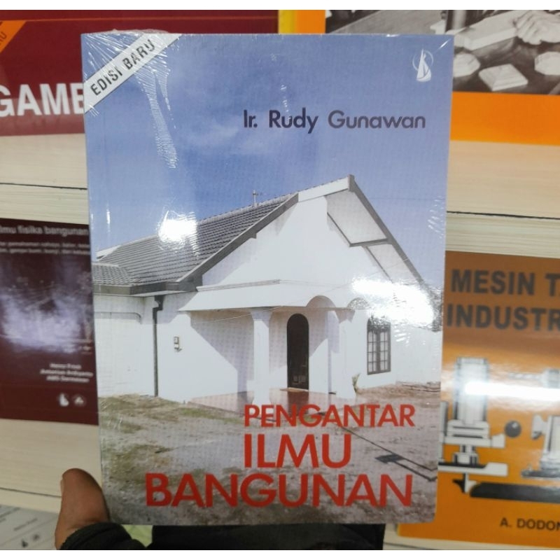 Jual Pengantar Ilmu Bangunan Edisi Baru - Rudy Gunawan Buku Original ...