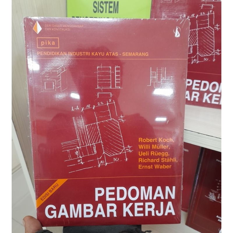Jual Pedoman Gambar Kerja Edisi Baru - Robert Koch Buku Original HVS ...