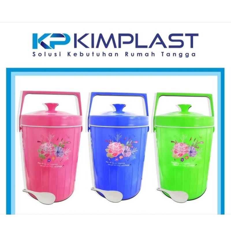 Jual KIM Rice Bucket 6 Liter kimplast/Termos Nasi | Shopee Indonesia