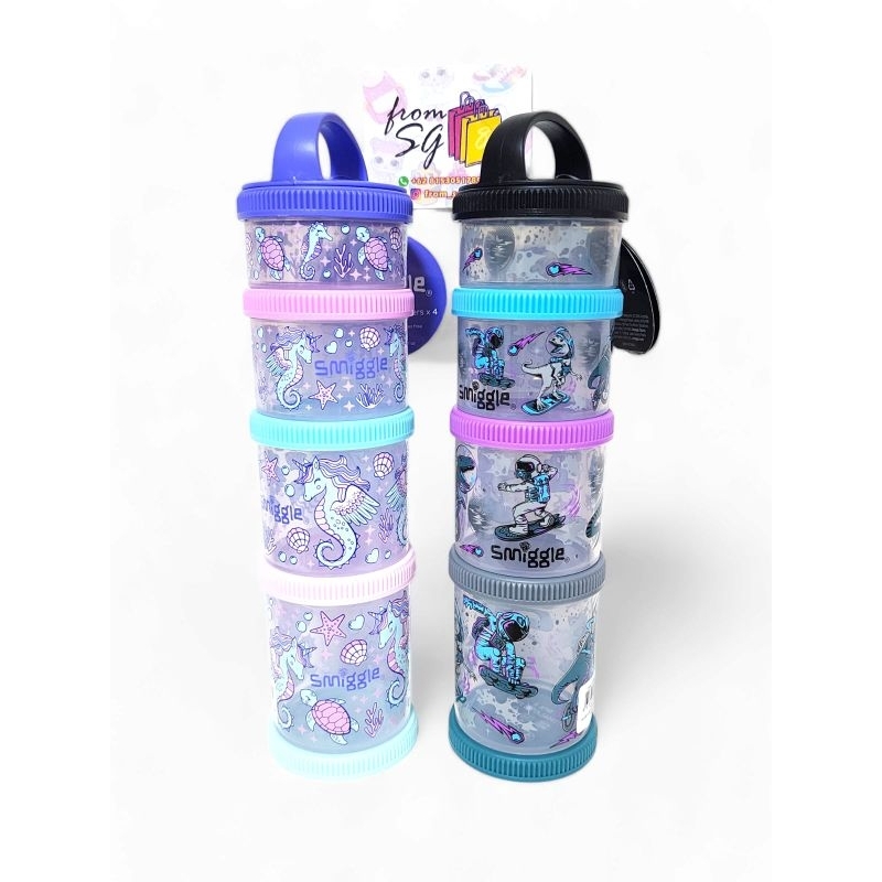 Jual Smiggle Snack Stack Original | Shopee Indonesia