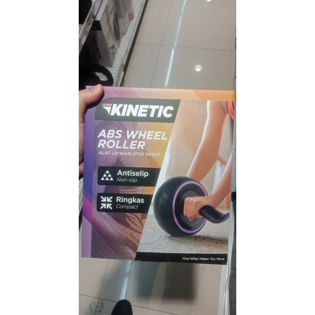 Jual Kinetic Abs Wheel Roller | Shopee Indonesia