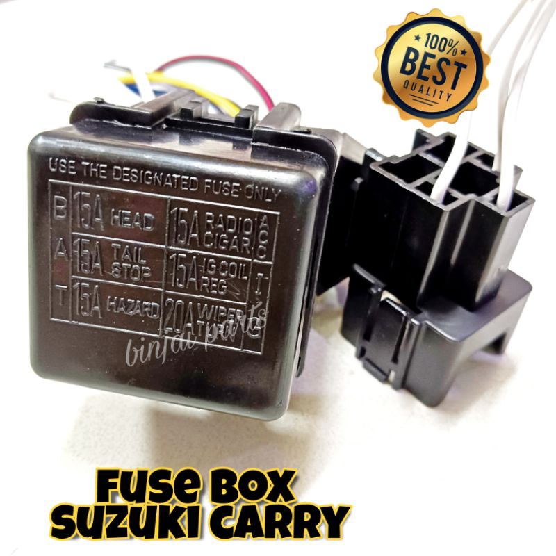 Jual FUSE BOX/RUMAH SIKRING SUZUKI CARRY EXTRA 1.0/ST 100 | Shopee ...