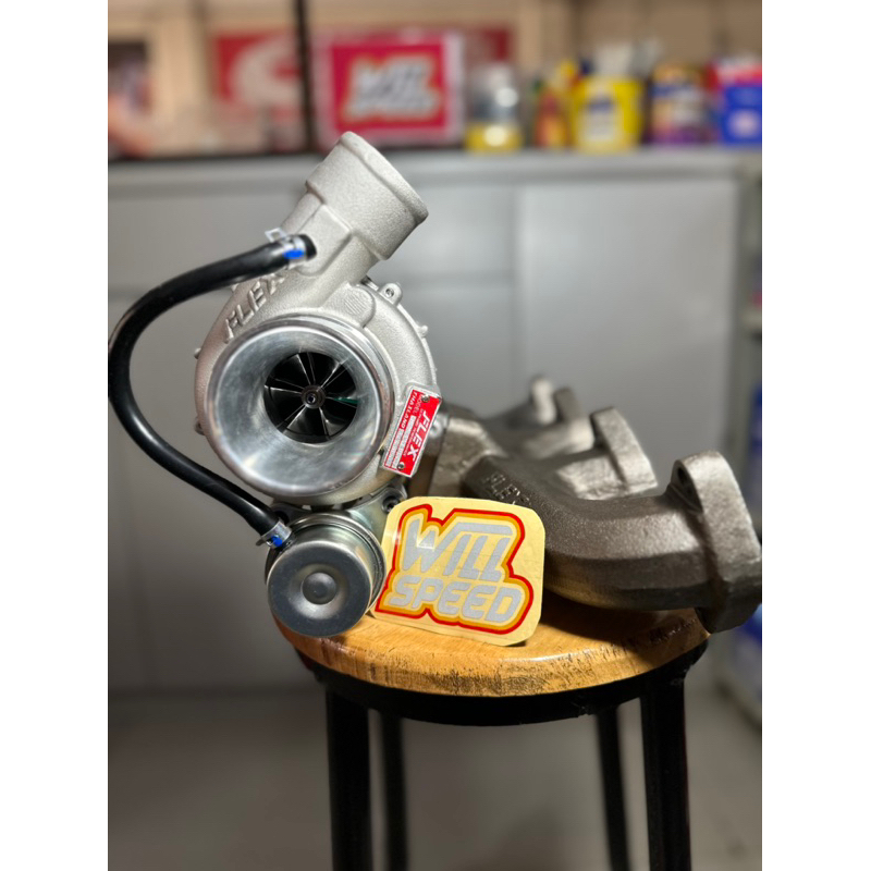 Jual TURBO FLEX R72 STREET 44MM PNP 35-45 PSI DAN HEADER CASTING VIGO ...