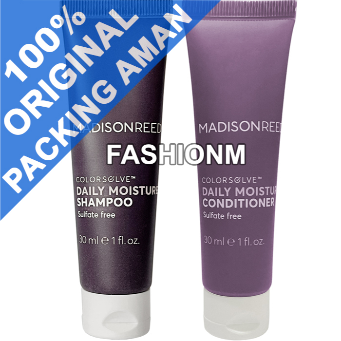 Jual Madison Reed ColorSolve Daily Moisture Shampoo Conditioner ...